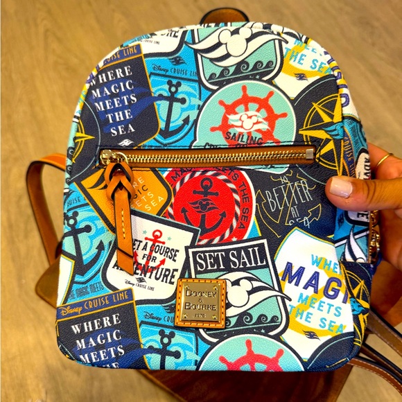 Dooney & Bourke | Bags | Dooney Bourke Disney Cruise Line Nautical ...